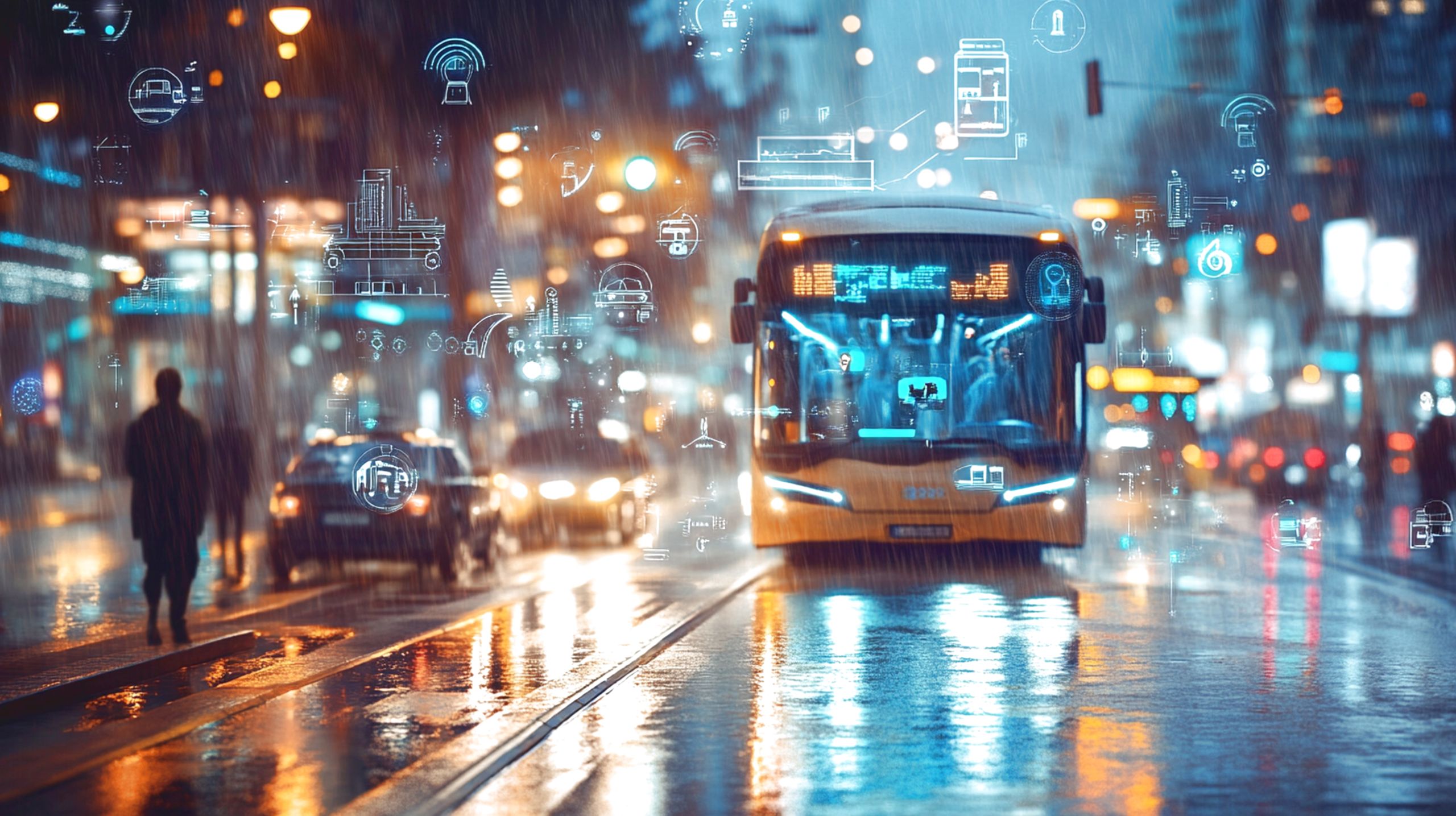 Advancements in intercity bus technology: Intelligent commercial ...